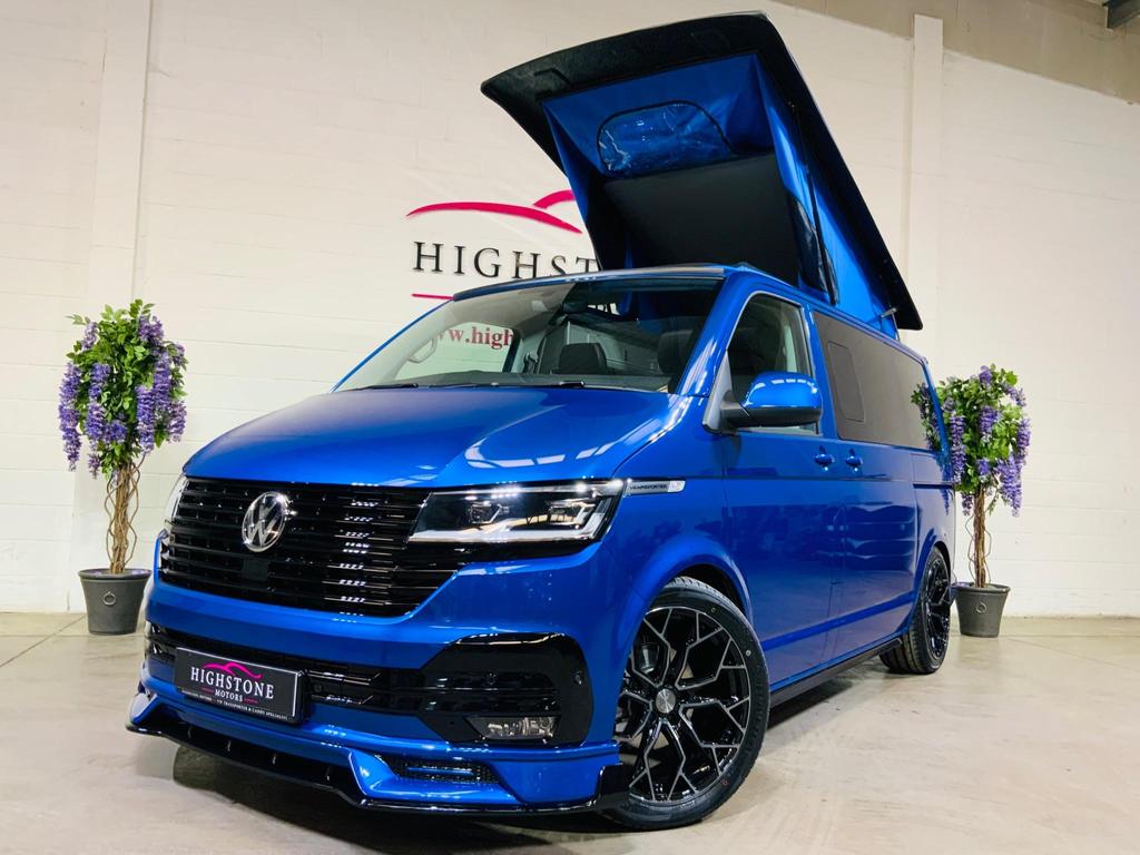 Volkswagen Transporter Tax Efficient Sportline Edition R ...