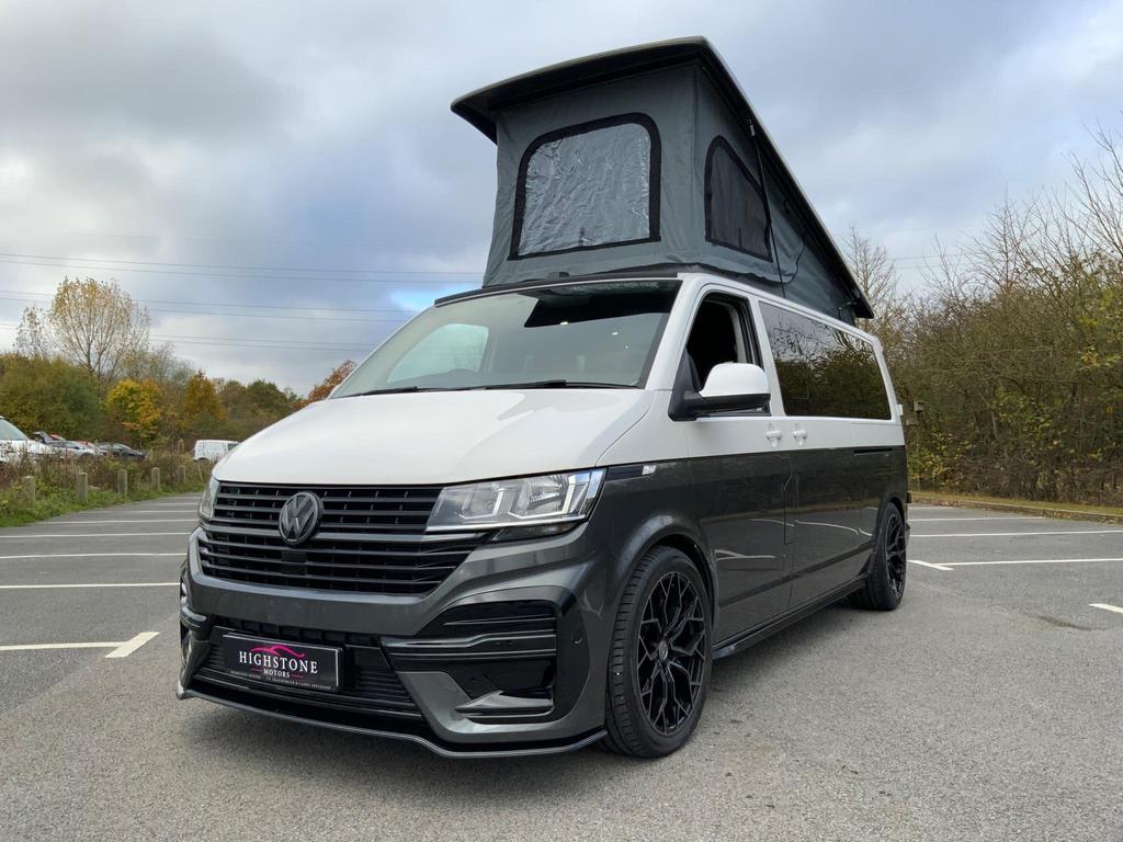 Volkswagen Transporter Tax Efficient Sportline Edition R ...