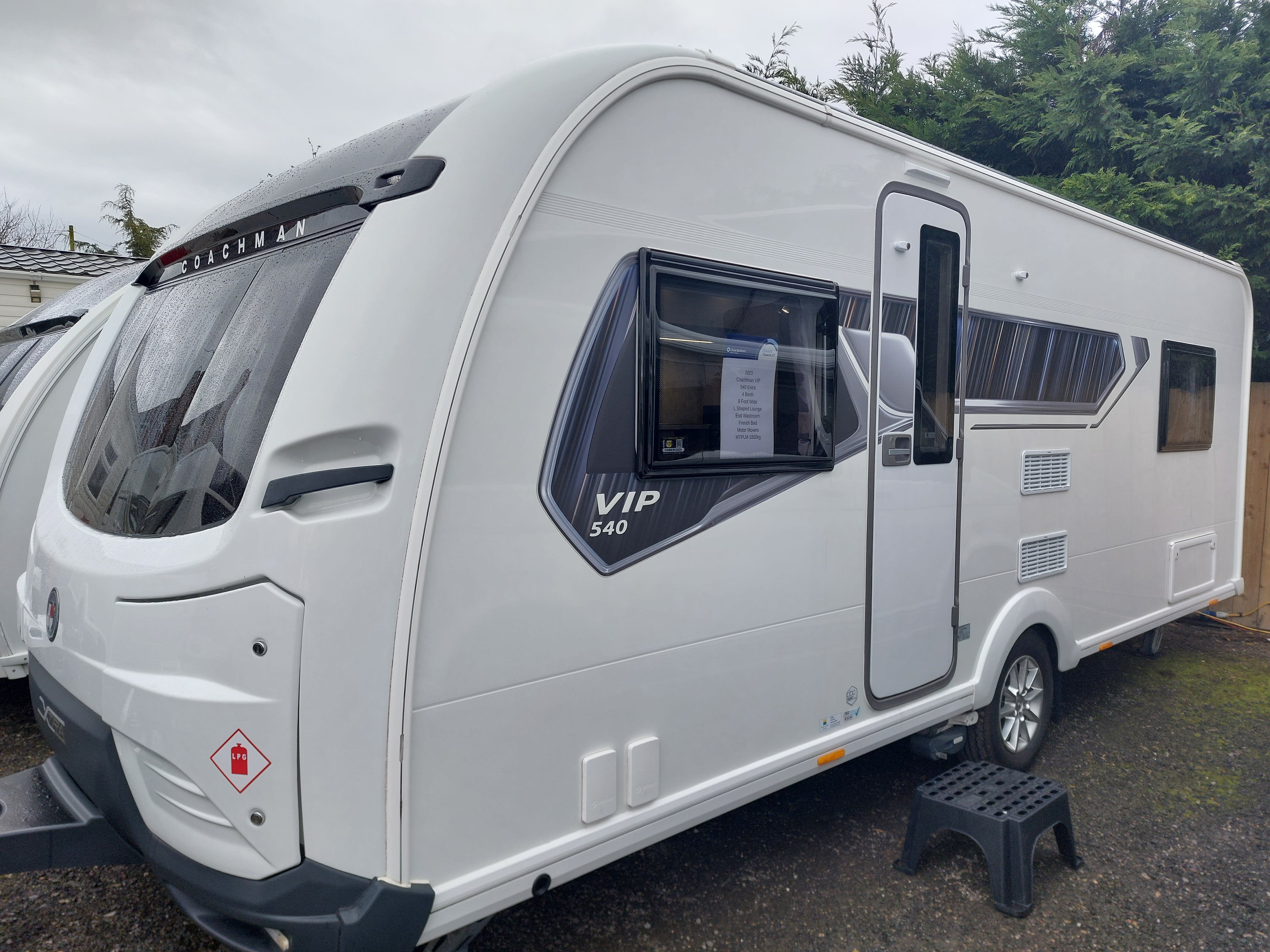 2023 Coachman Vip 540