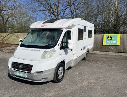 Used Burstner Solano T700