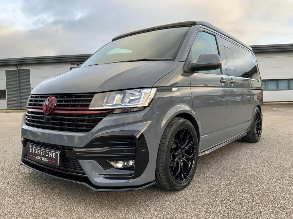 Volkswagen Transporter Sportline Edition R Camper 4 Berth
