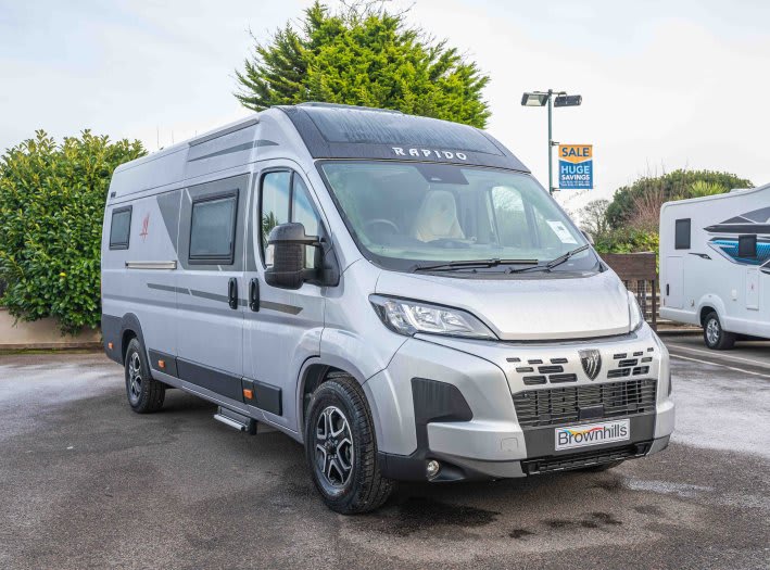 Fiat Rapido V68 140bhp Auto