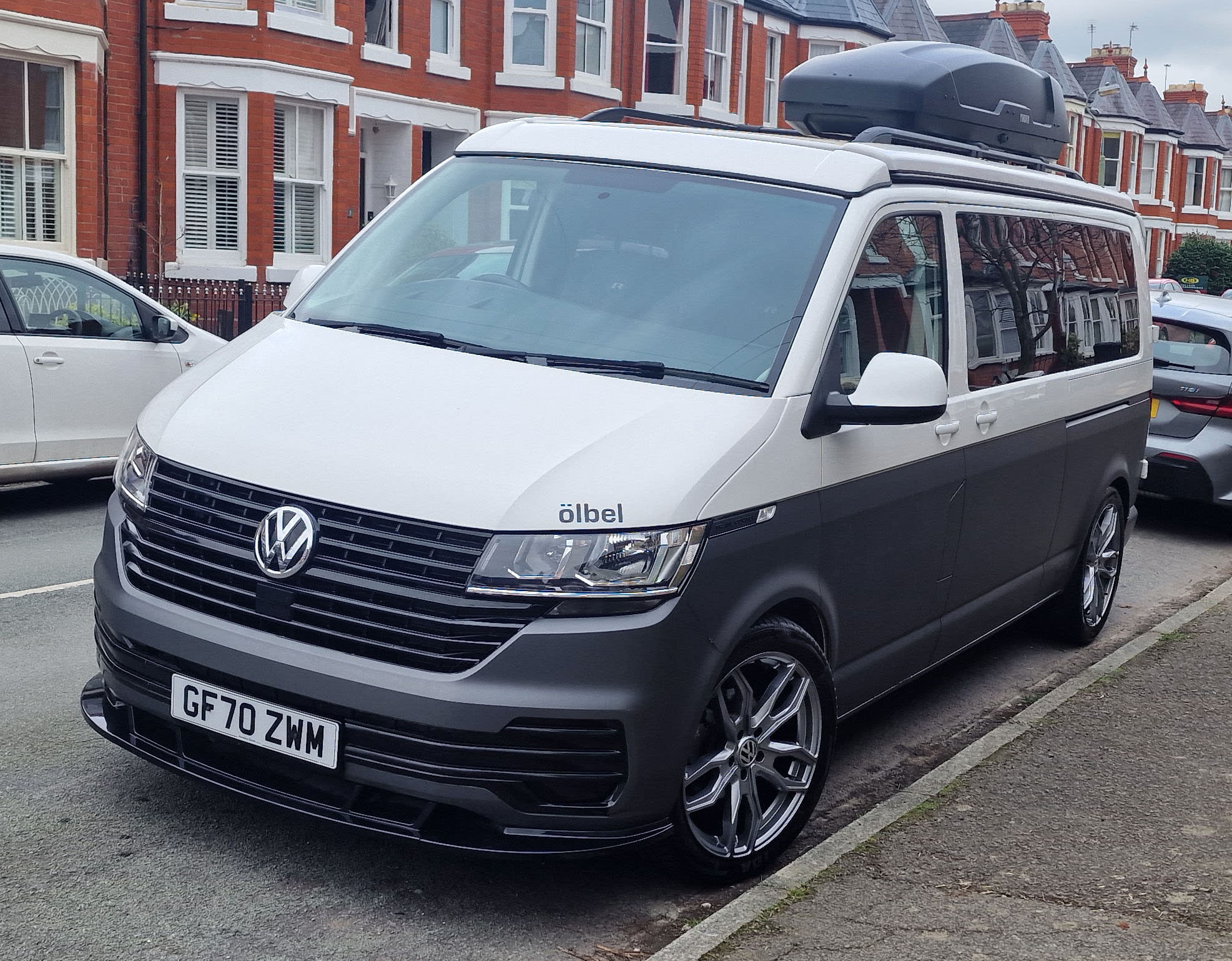 Volkswagen - Olbel Designs R Line Lwb 29500miles