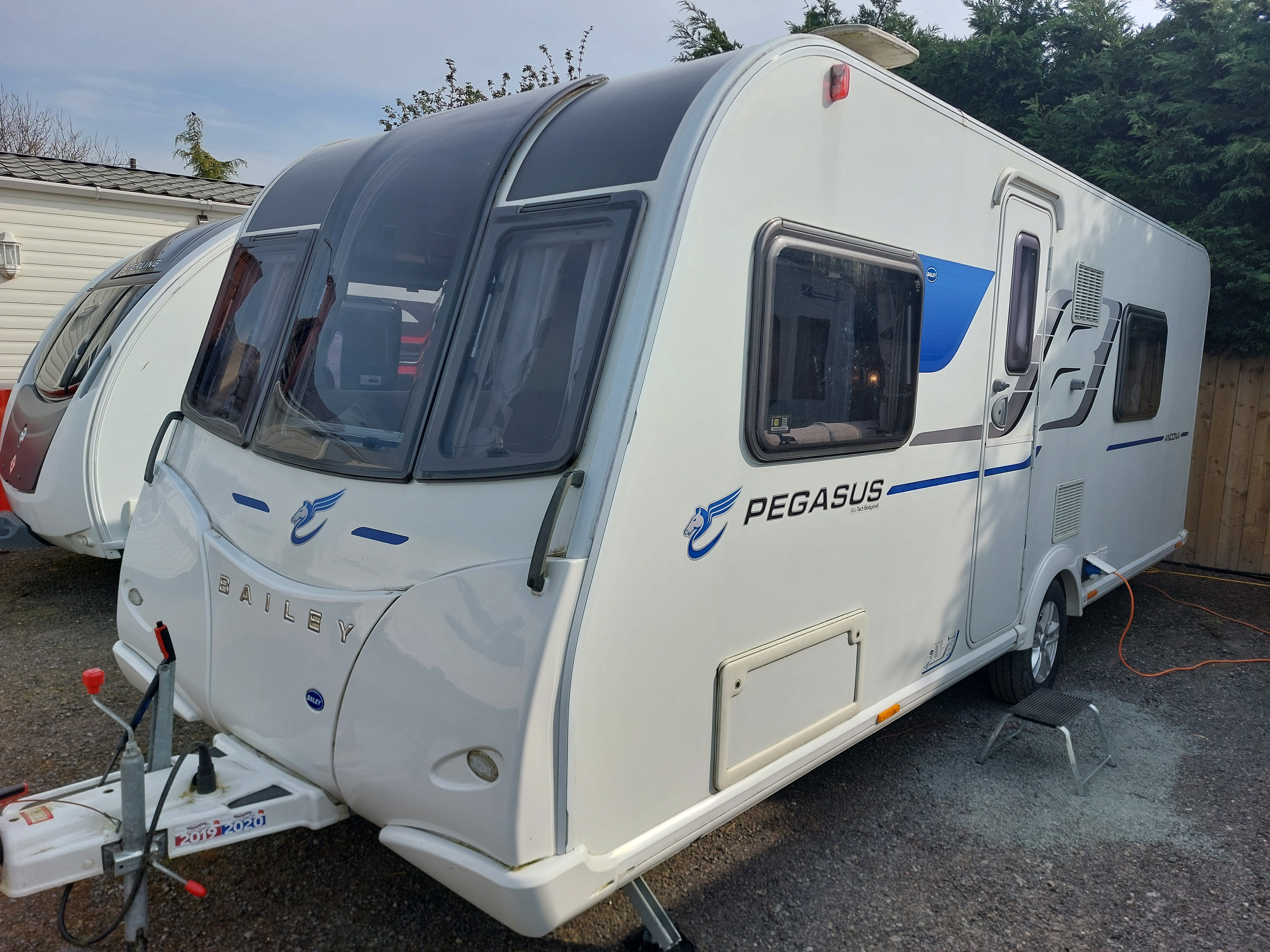 2017 Bailey Pegasus Ancona 5 Berth