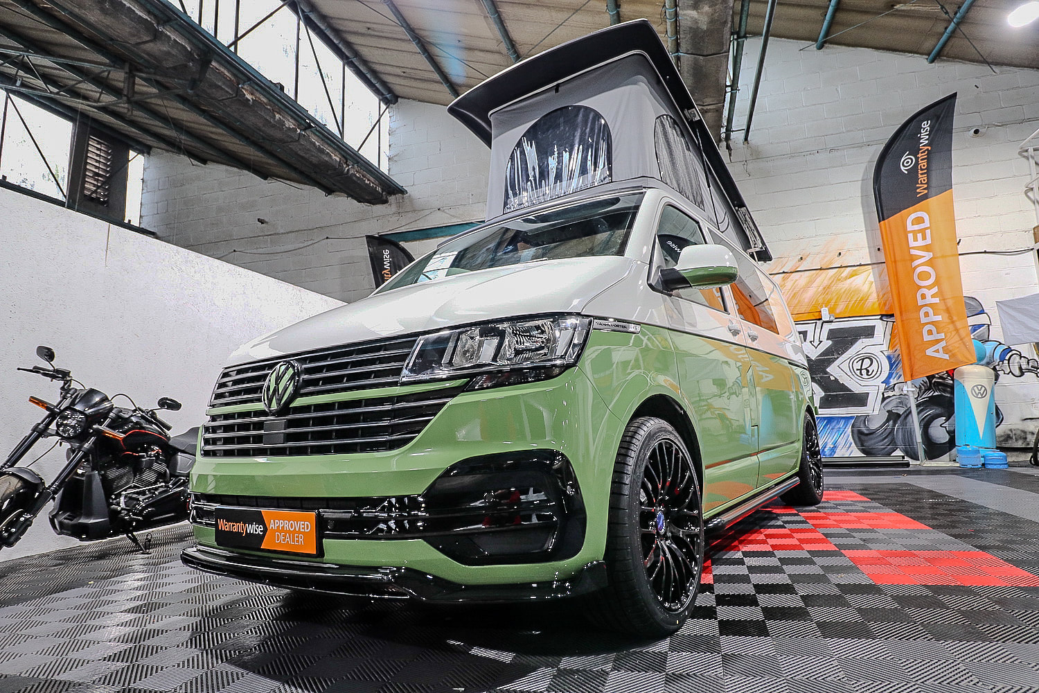 2021 Low Milage Vw Transporter T6.1 Camper - Brand New Bu...