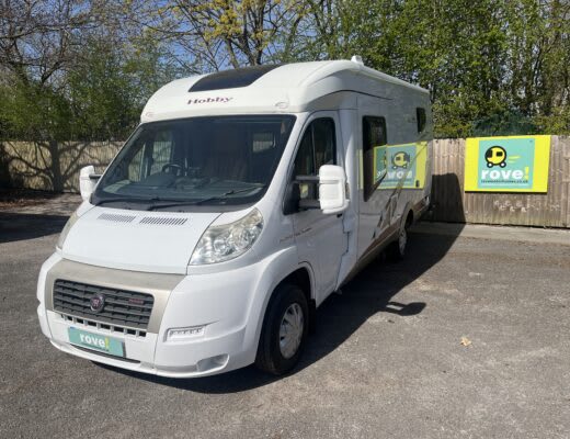 Used Hobby Van Exclusive Dl500