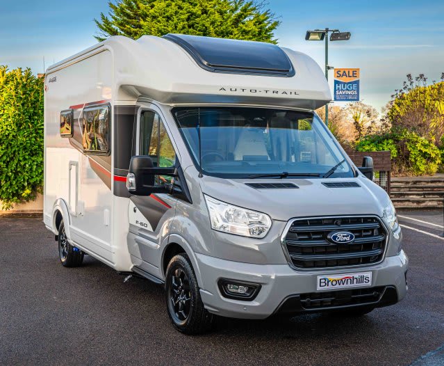 Ford Autotrail F-line F60 130bhp