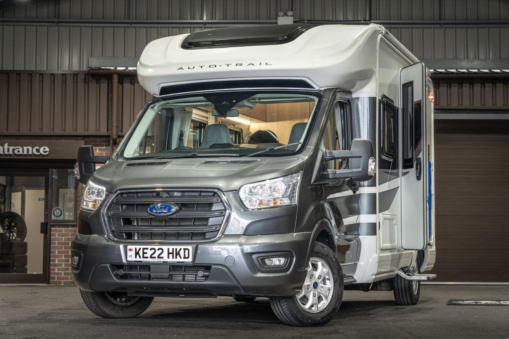 Ford Auto-trail F60 2022 4 Berth Coachbuilt Motorhome