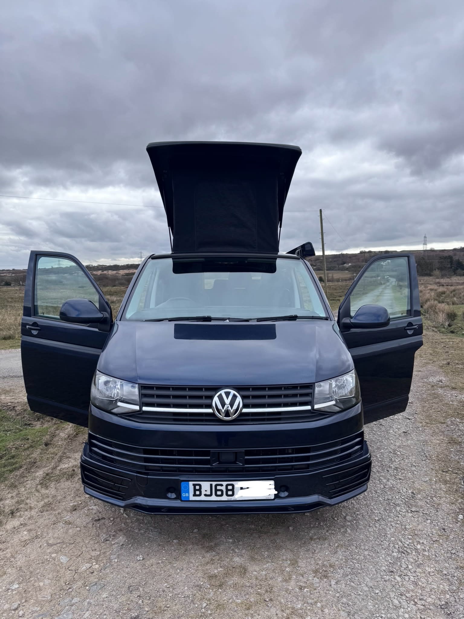 68 Plate, Volkswagen Camper, 6 Months Tax, 12m Warranty,