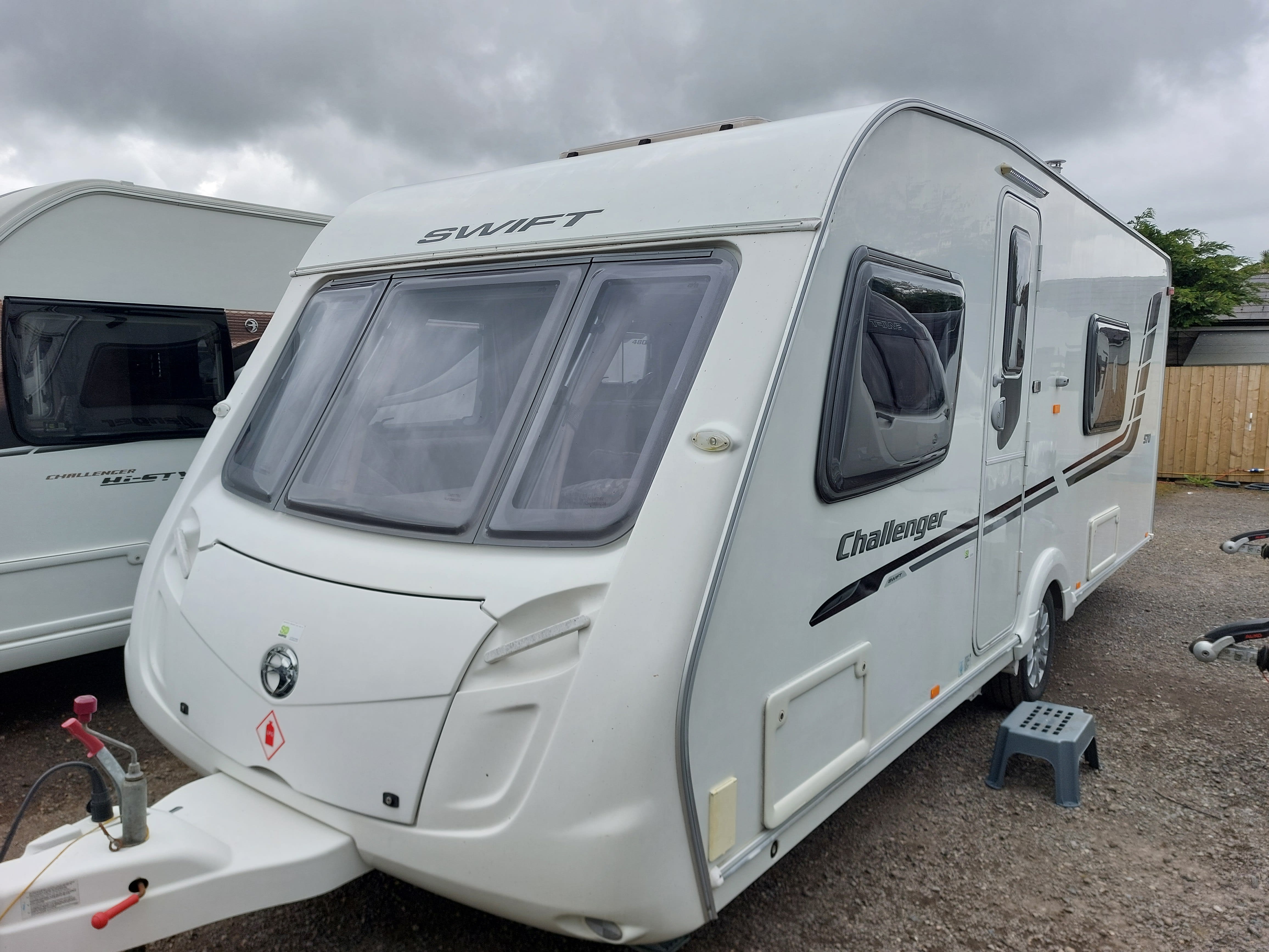 2010 Swift Challenger 570