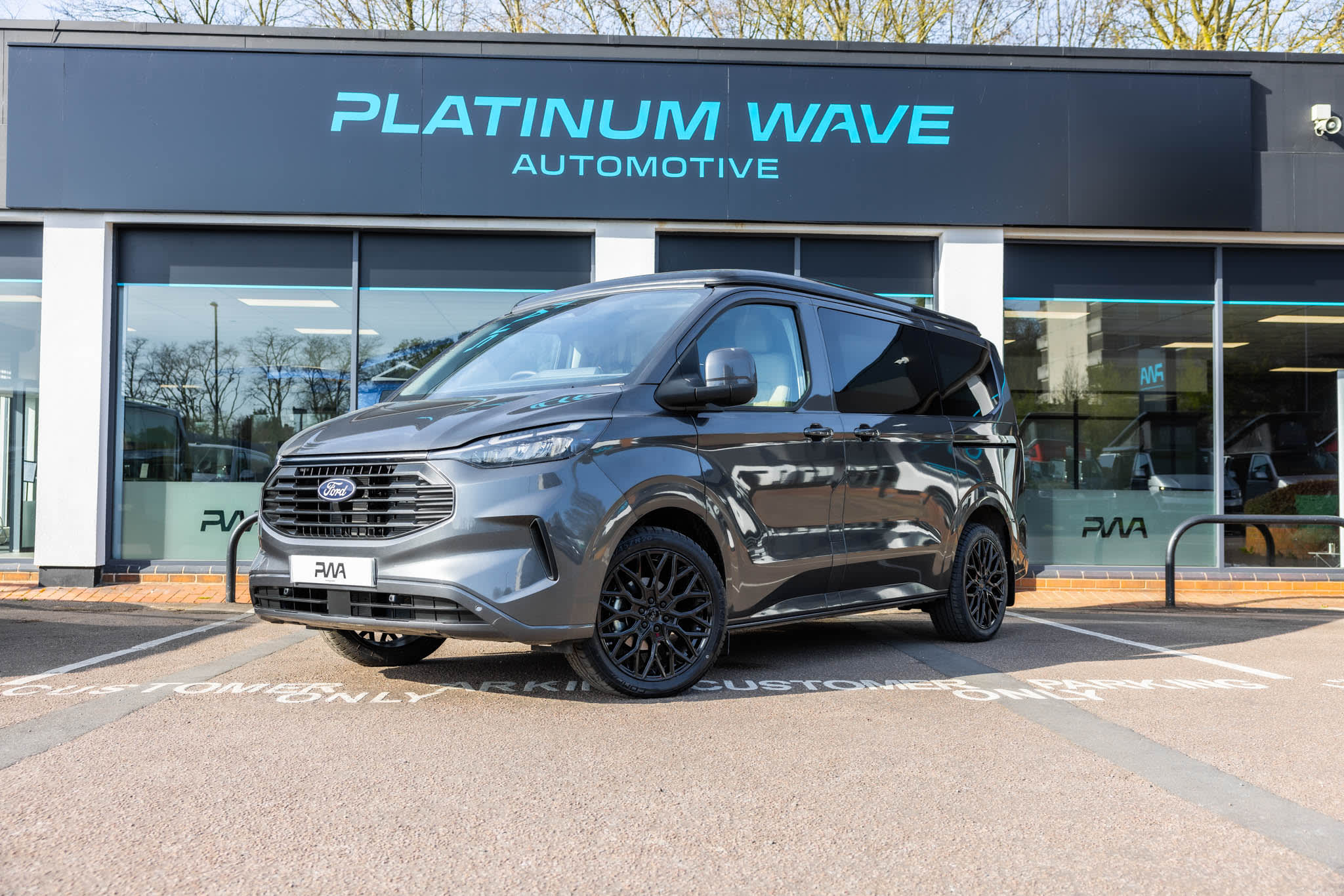 2025 / Ford Transit Custom / Swb / Magnetic / Pwa - Mwm