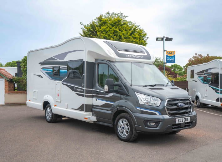 Ford Swift Voyager 564 155bhp Auto