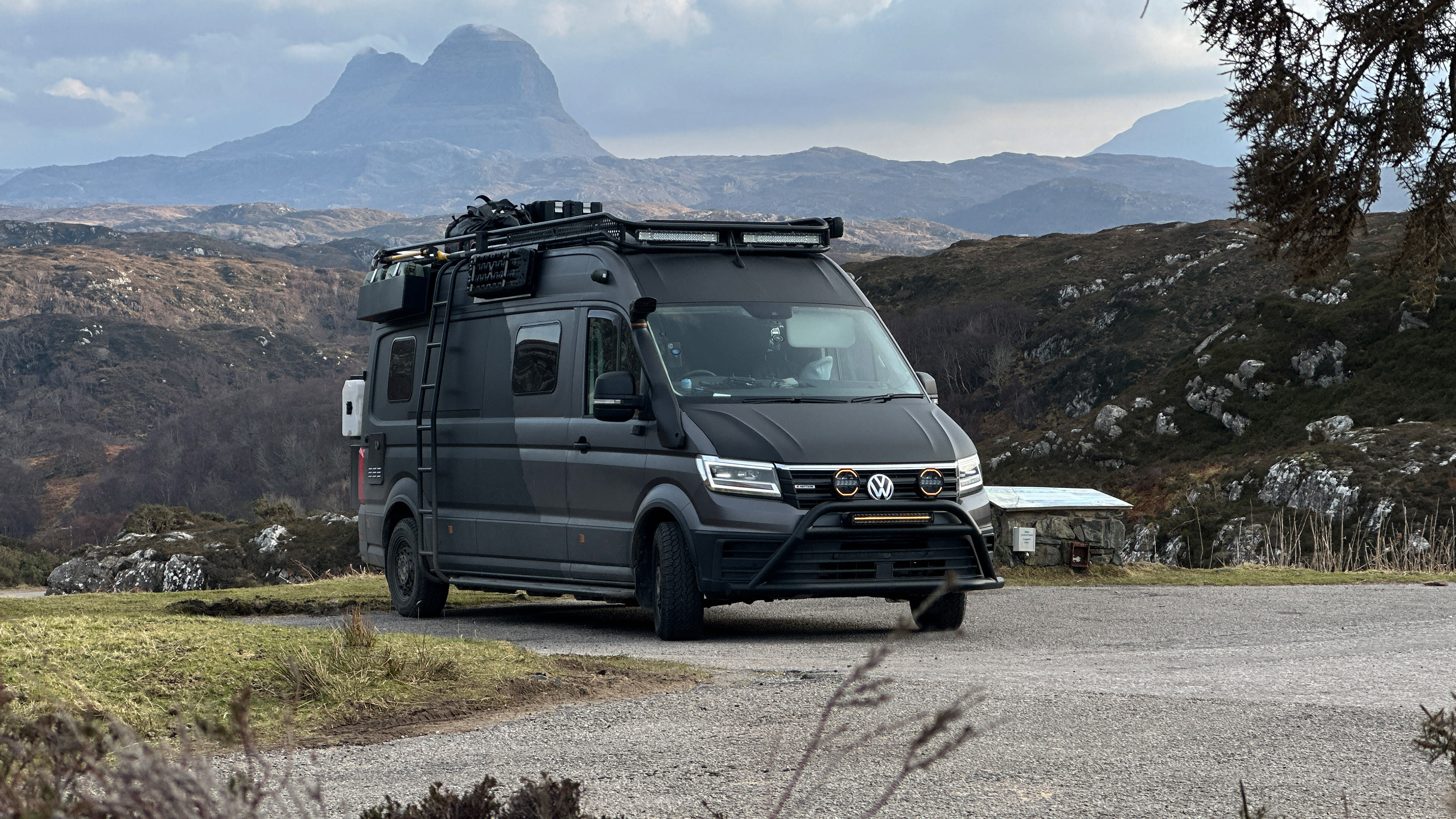 Luxury Off Grid 4x4 Vw Campervan With Office