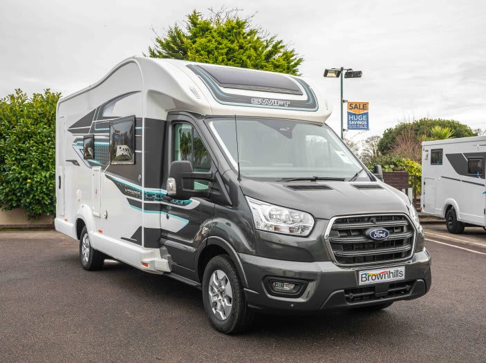 Ford Swift Voyager 540 165bhp Auto