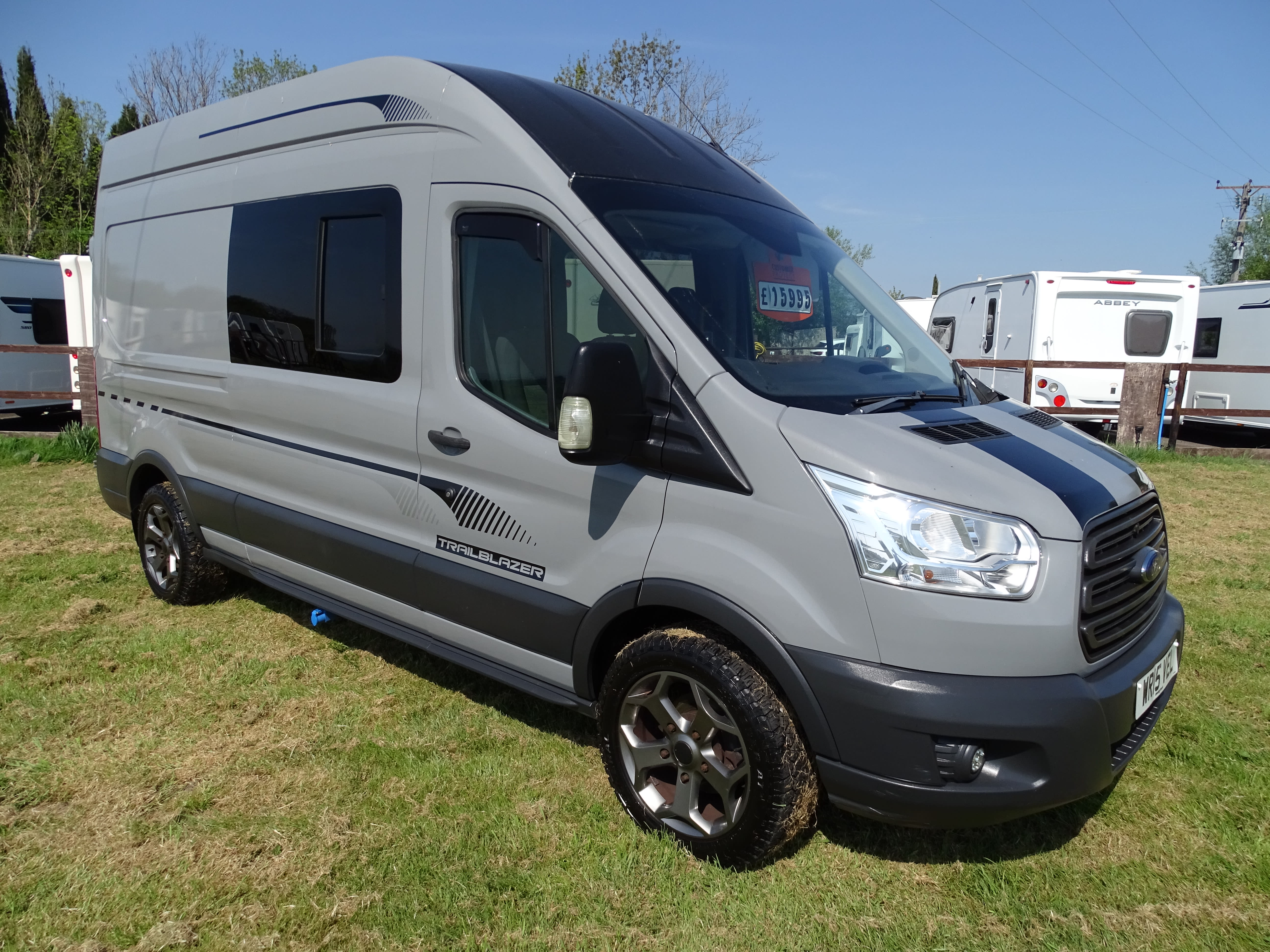 Ford Transit Trailblazer 2015 4 Berth Camper Van With Sol...