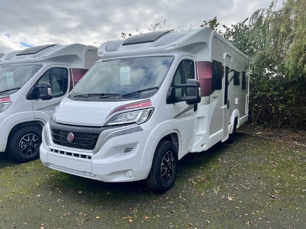 Elddis Encore 250 (ex Nec Display 2024 Model)