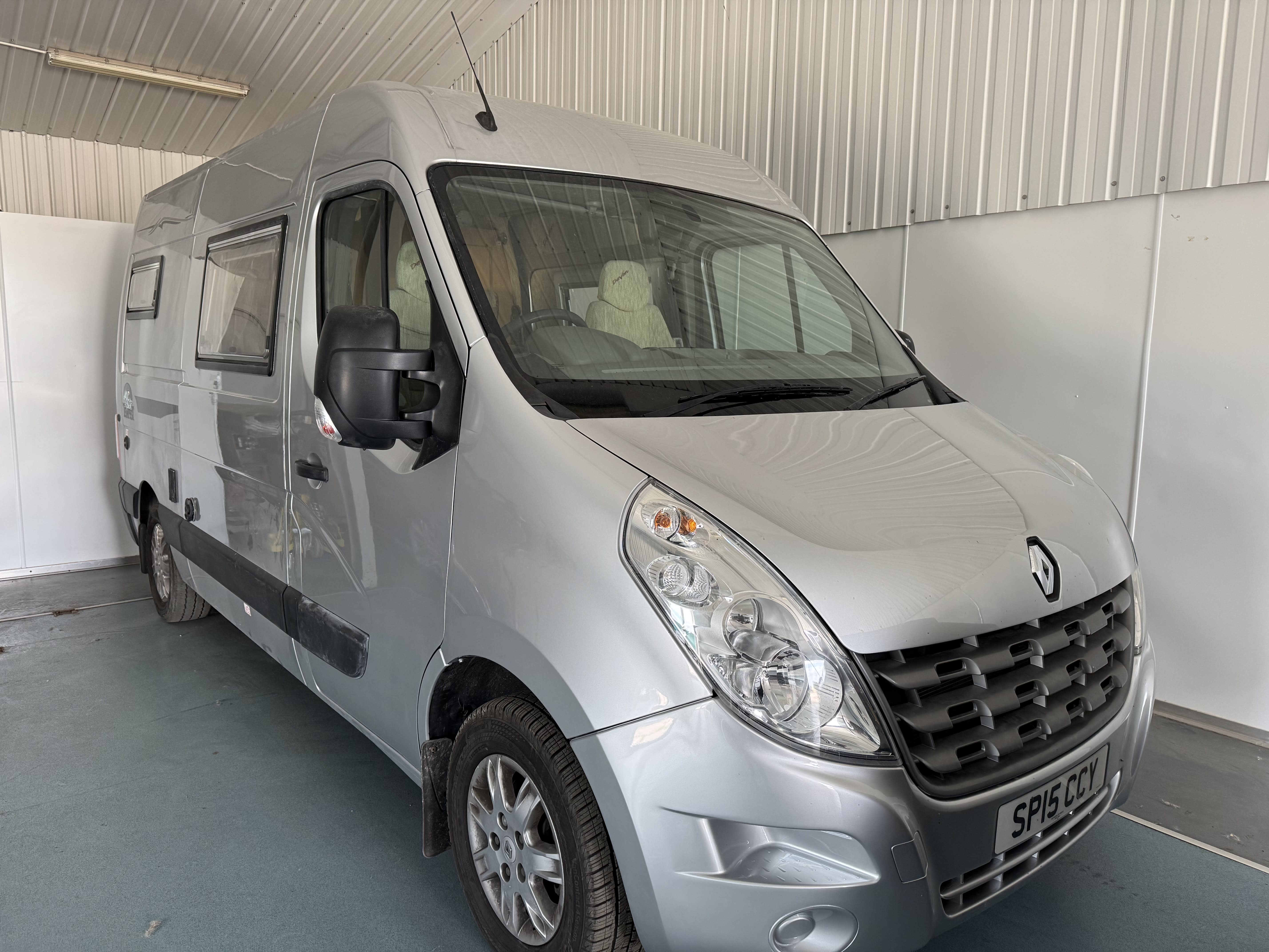 Devon Tempest Camper Van Rare Automatic