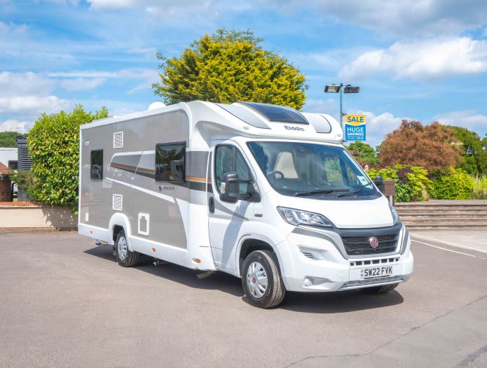 Fiat Elddis Encore 250 160bhp