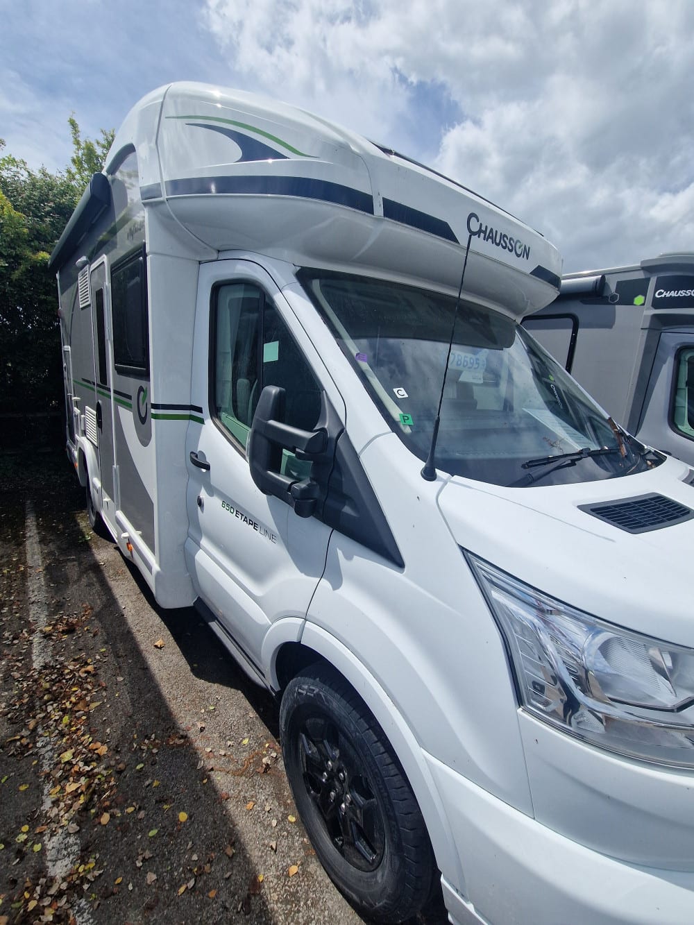 2025 Chausson 650 Etape Line (ref: N3538)