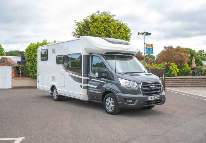 Ford Autotrail F-line F70 170bhp