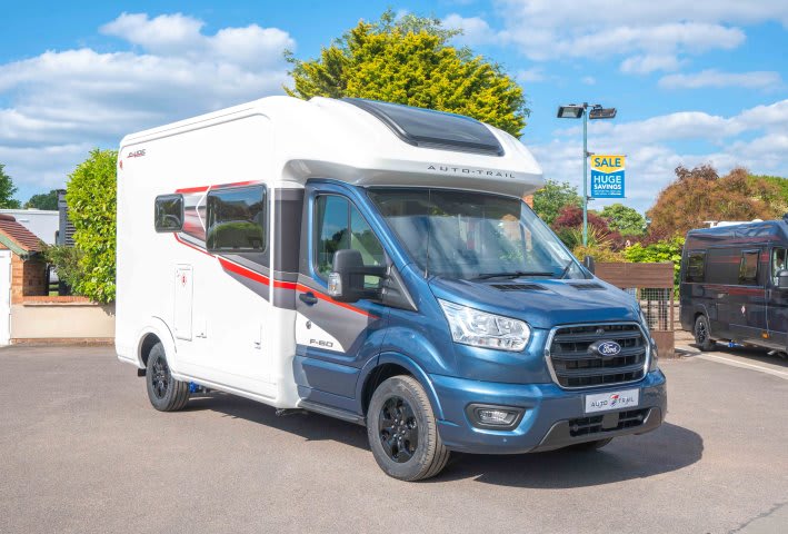 Ford Autotrail F-line F60 130bhp