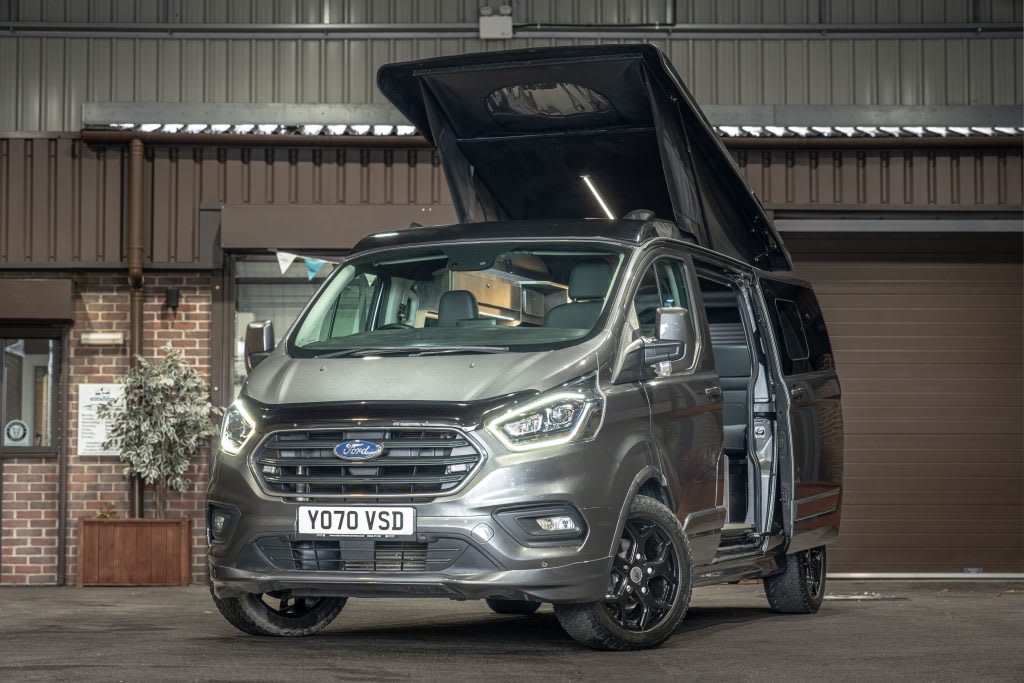Ford Transit Custom 320 Limited 2020 Model Lwb Auto 4 Ber...