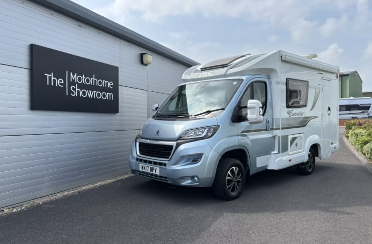 2017 Elddis Sunseeker 115