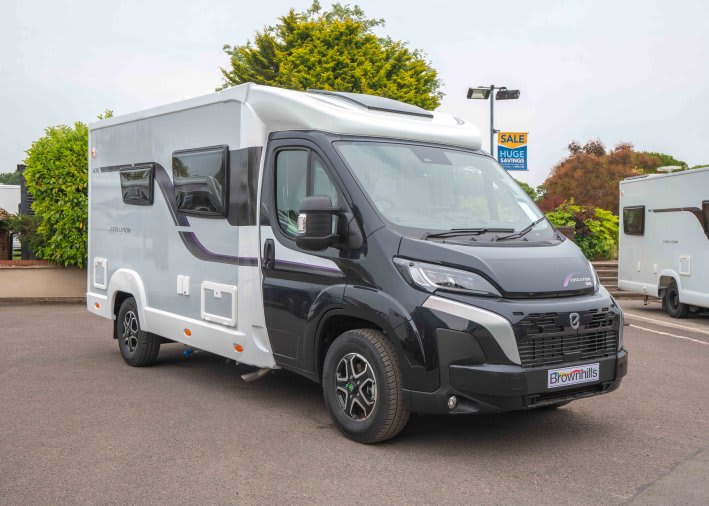 Fiat Elddis Evolution 105 140bhp Auto