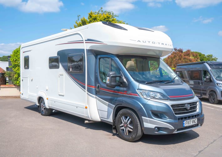 Fiat Autotrail Serrano Lo Line 150bhp