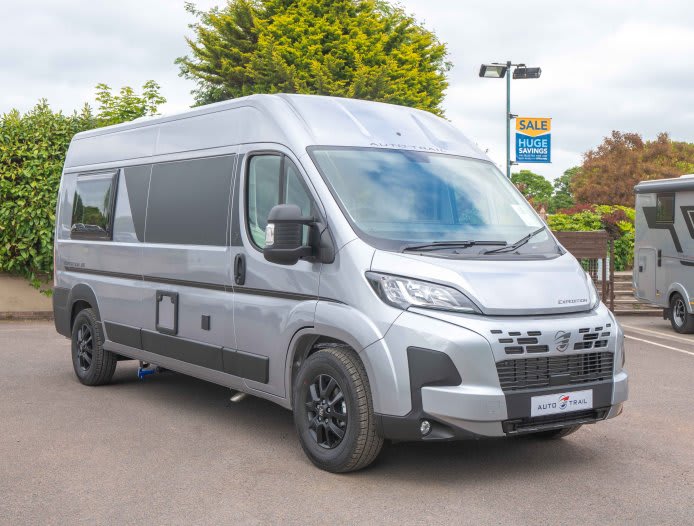 Fiat Autotrail Expedition 66 140bhp