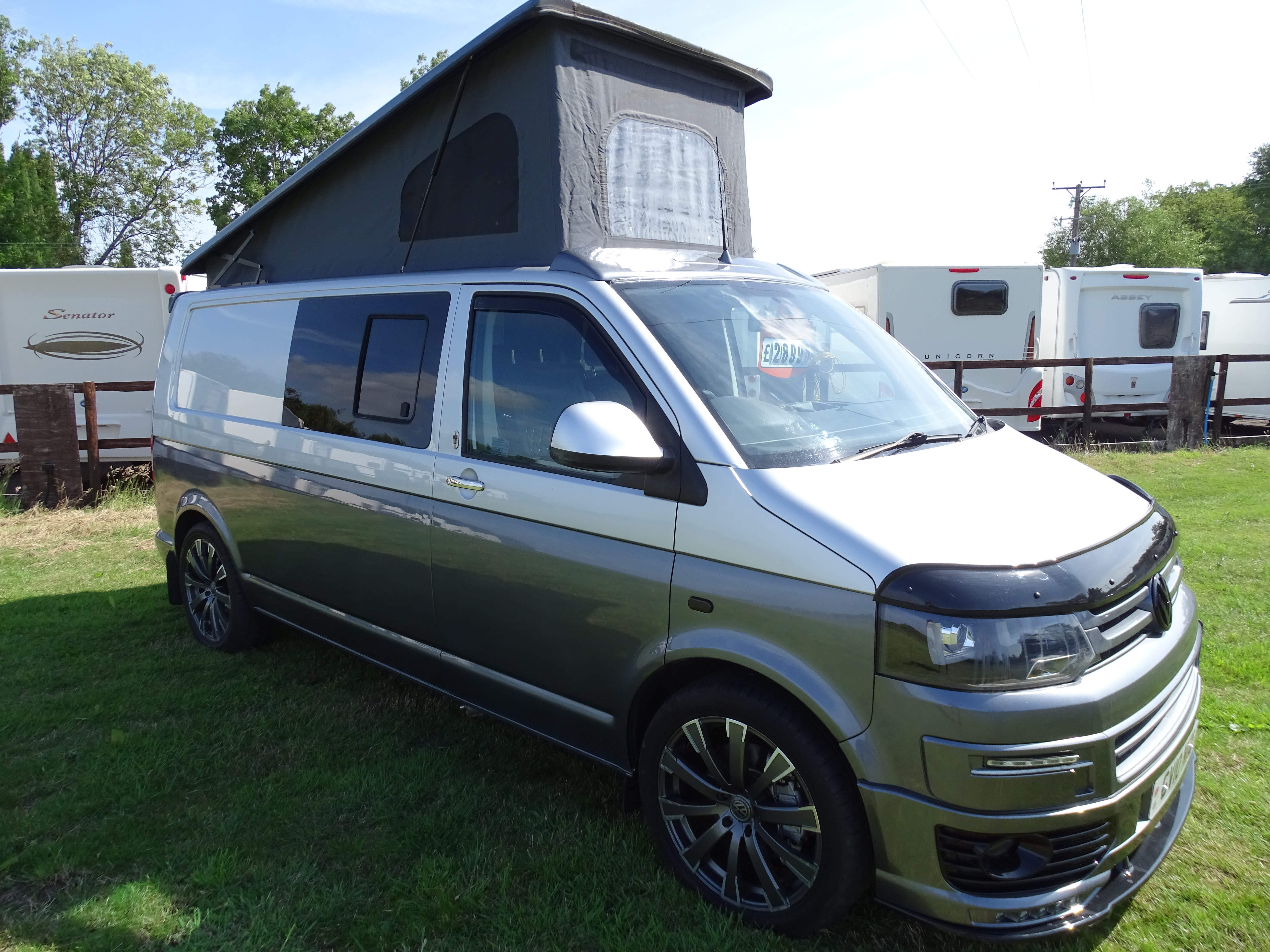 Vw T30 180 Tdi 4 Motion 2010 2 Berth Converted Camper Van...