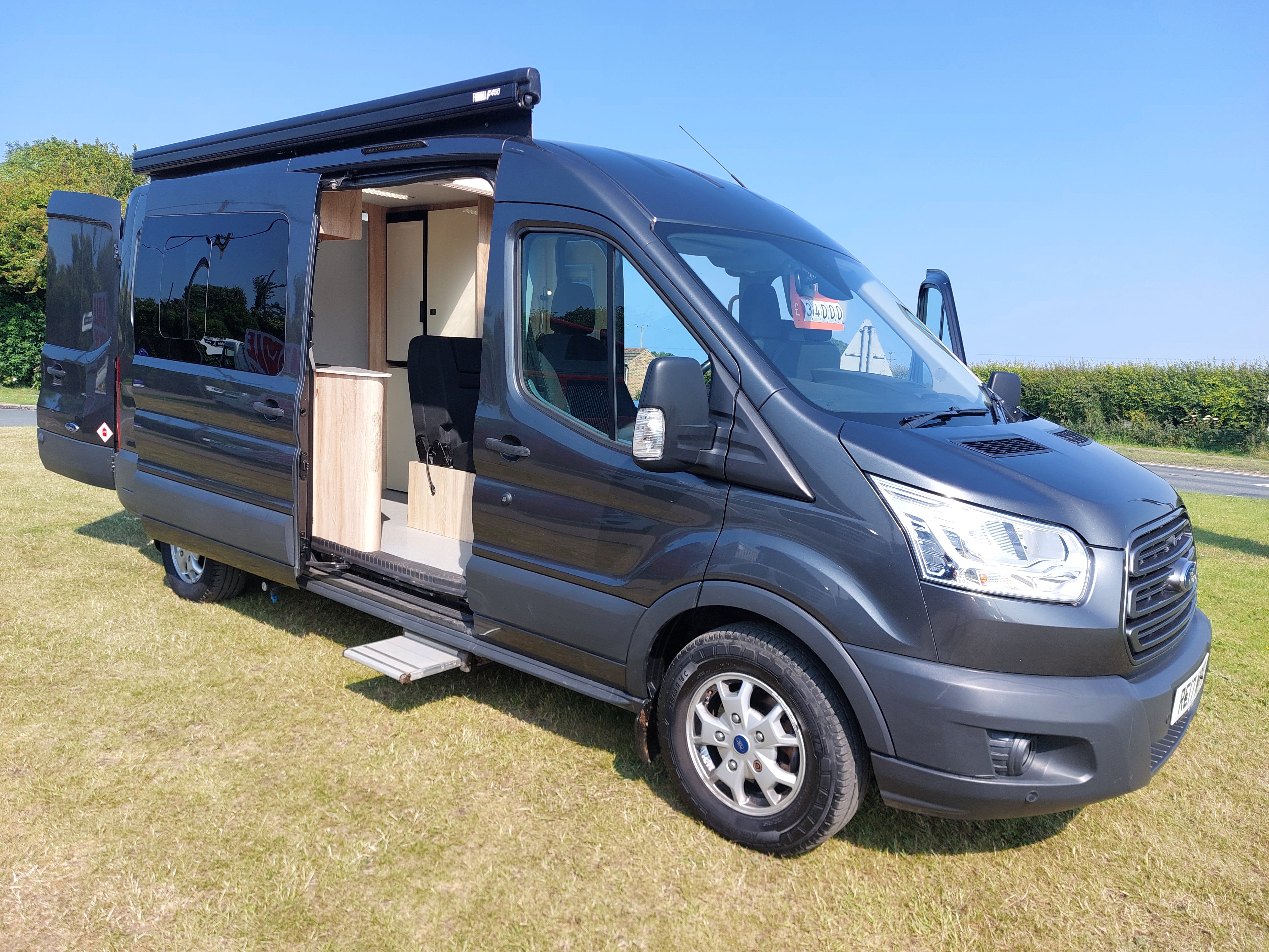 2017 Ford Transit Camper Van