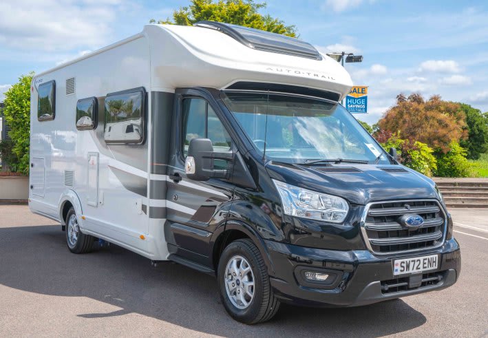 Ford Autotrail F-line F70 170bhp Auto