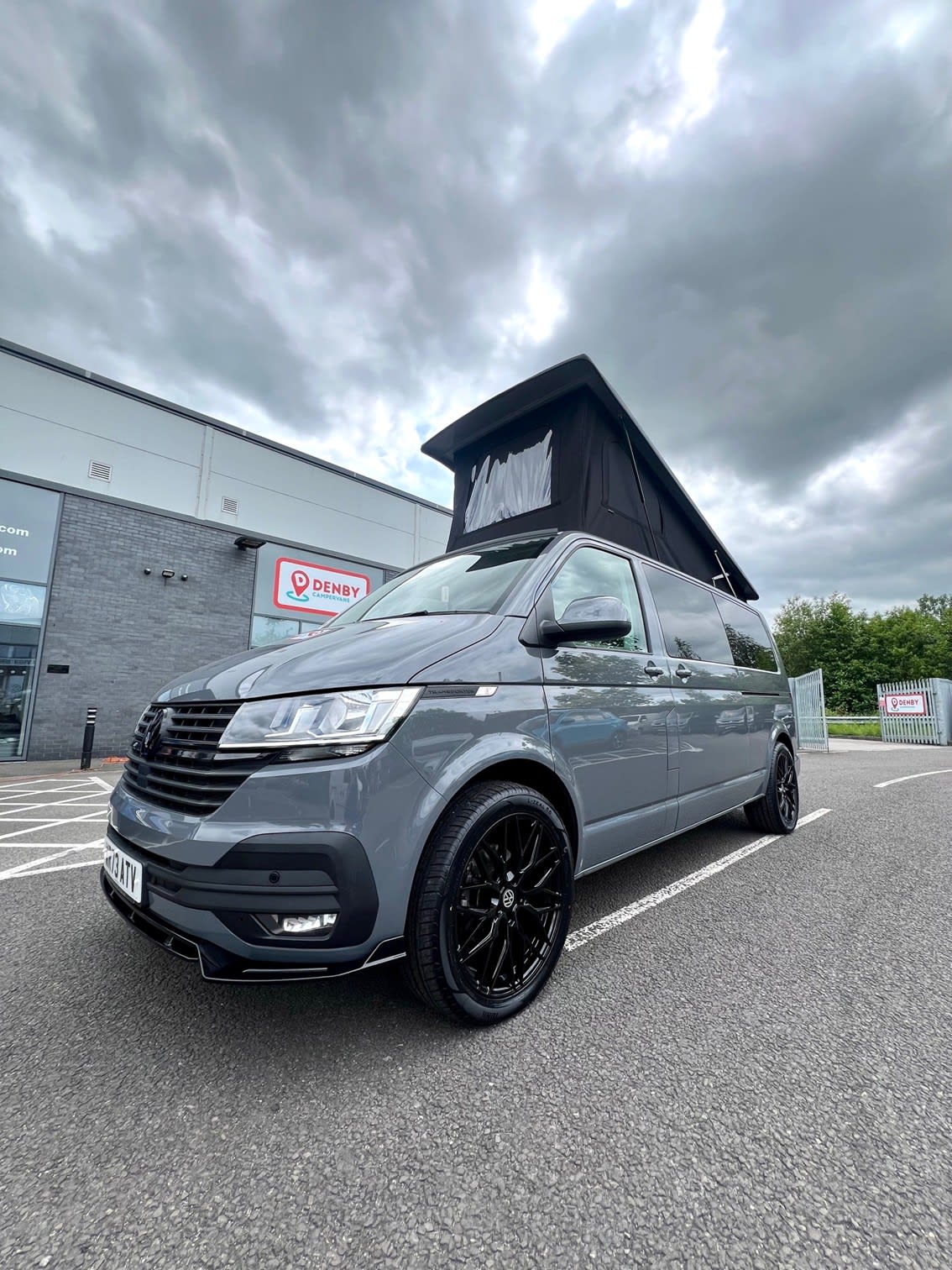 2023 Vw Transporter Dsg Automatic Highline Lwb Pure Grey ...
