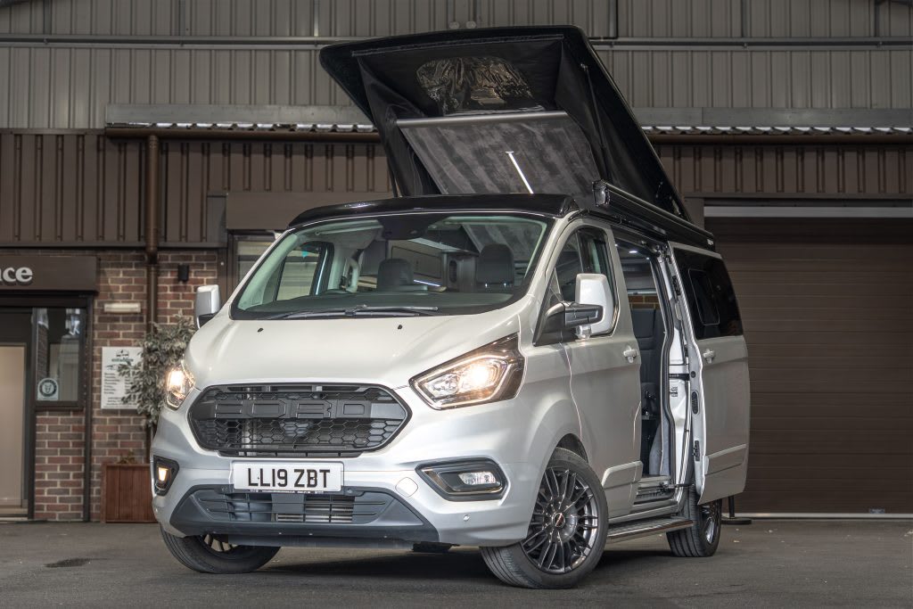 Ford Transit Custom Limited 2019 Model 4 Berth Campervan
