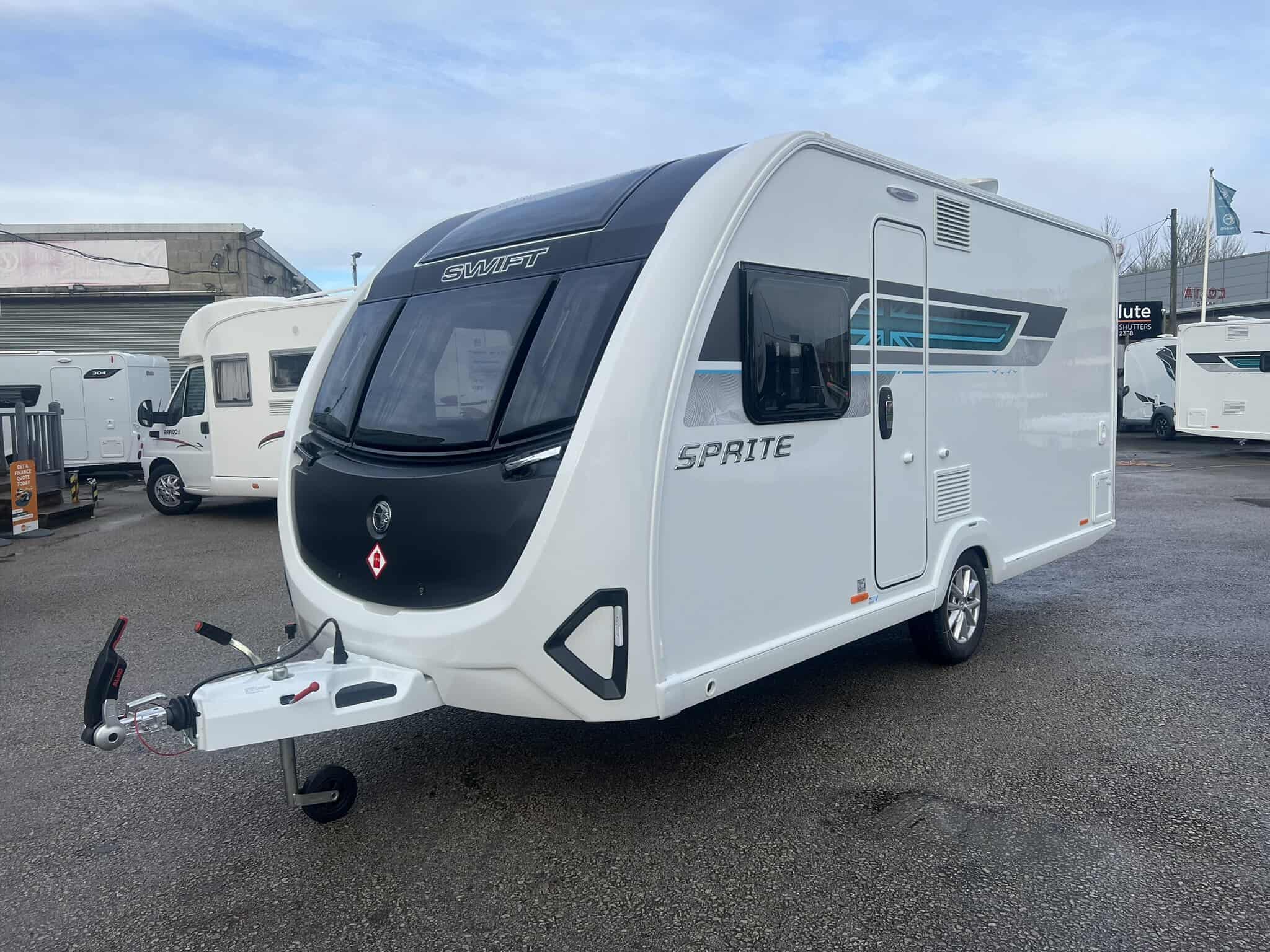 Swift Sprite Alpine 4 2025