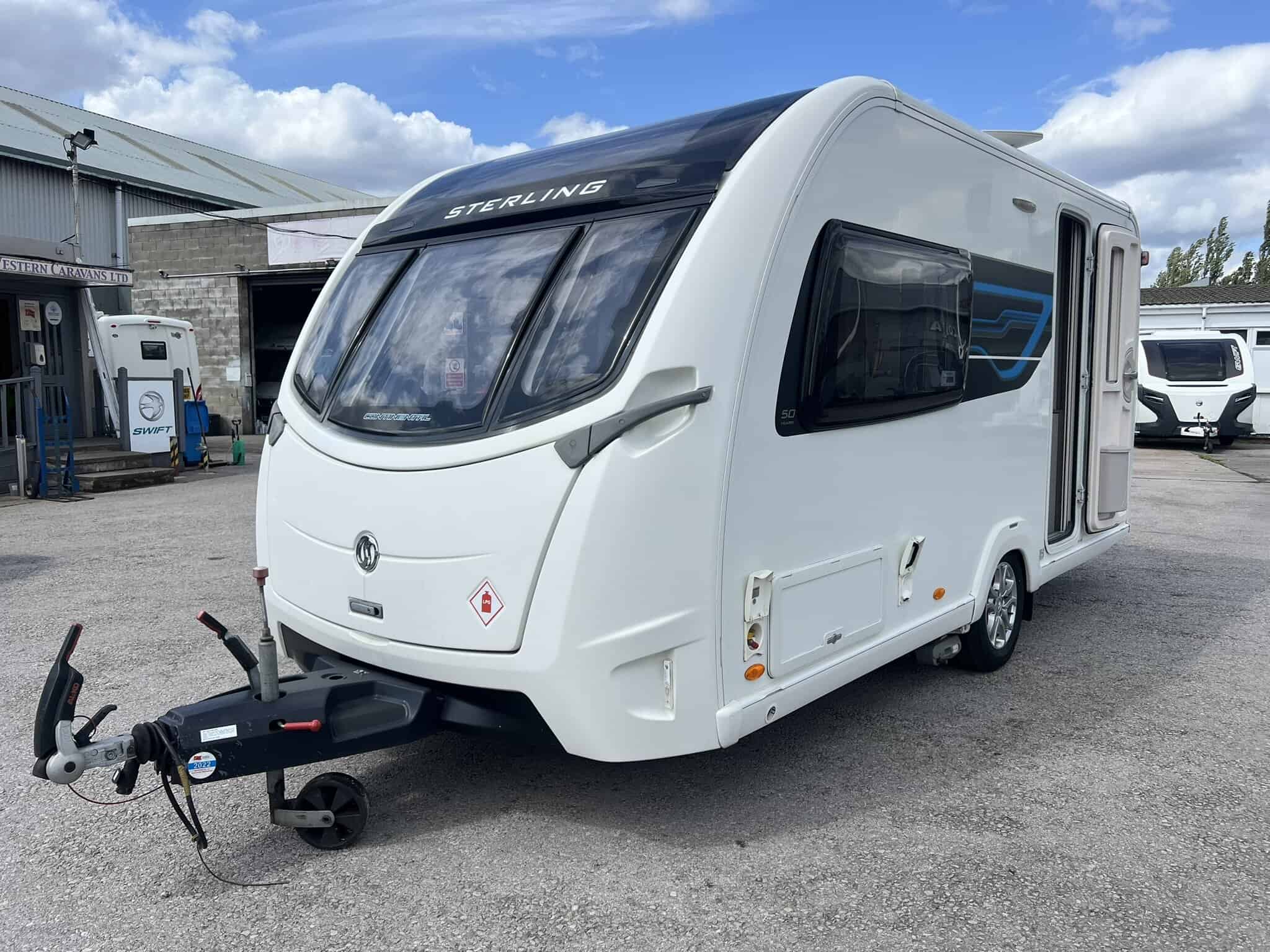 Sterling Continental 480 2015