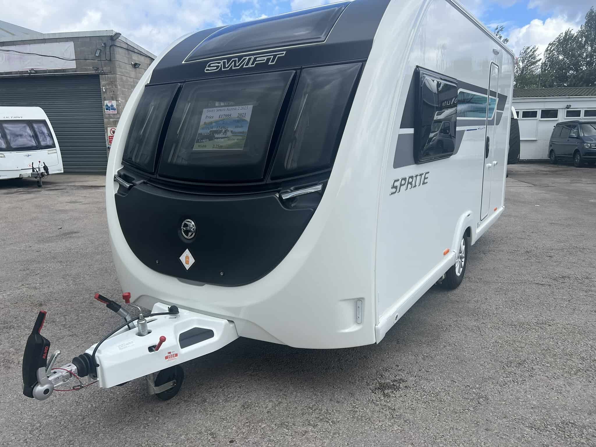 Swift Sprite Alpine 2 (2023)
