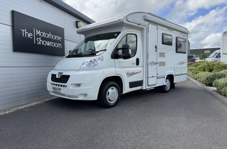 2008 Elddis Firestorm 120