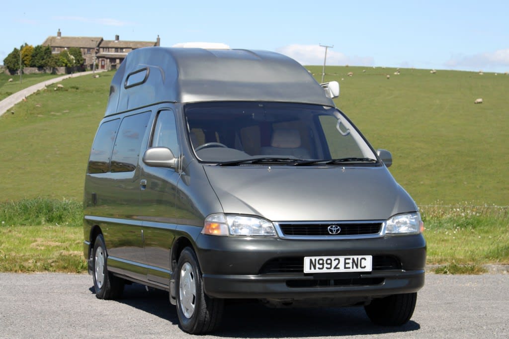 Toyota Granvia 3.0td Automatic, High Top Camper, Side Kit...