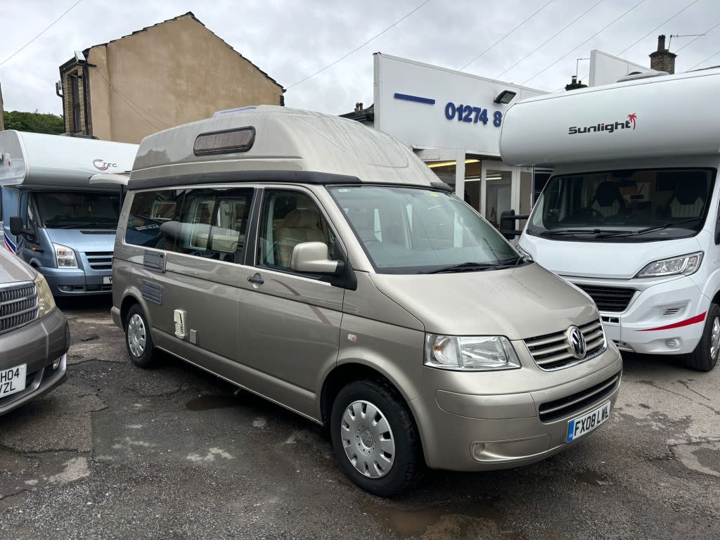 Auto-sleepers Topaz 2.5tdi Automatic, Only 33,000 Miles,