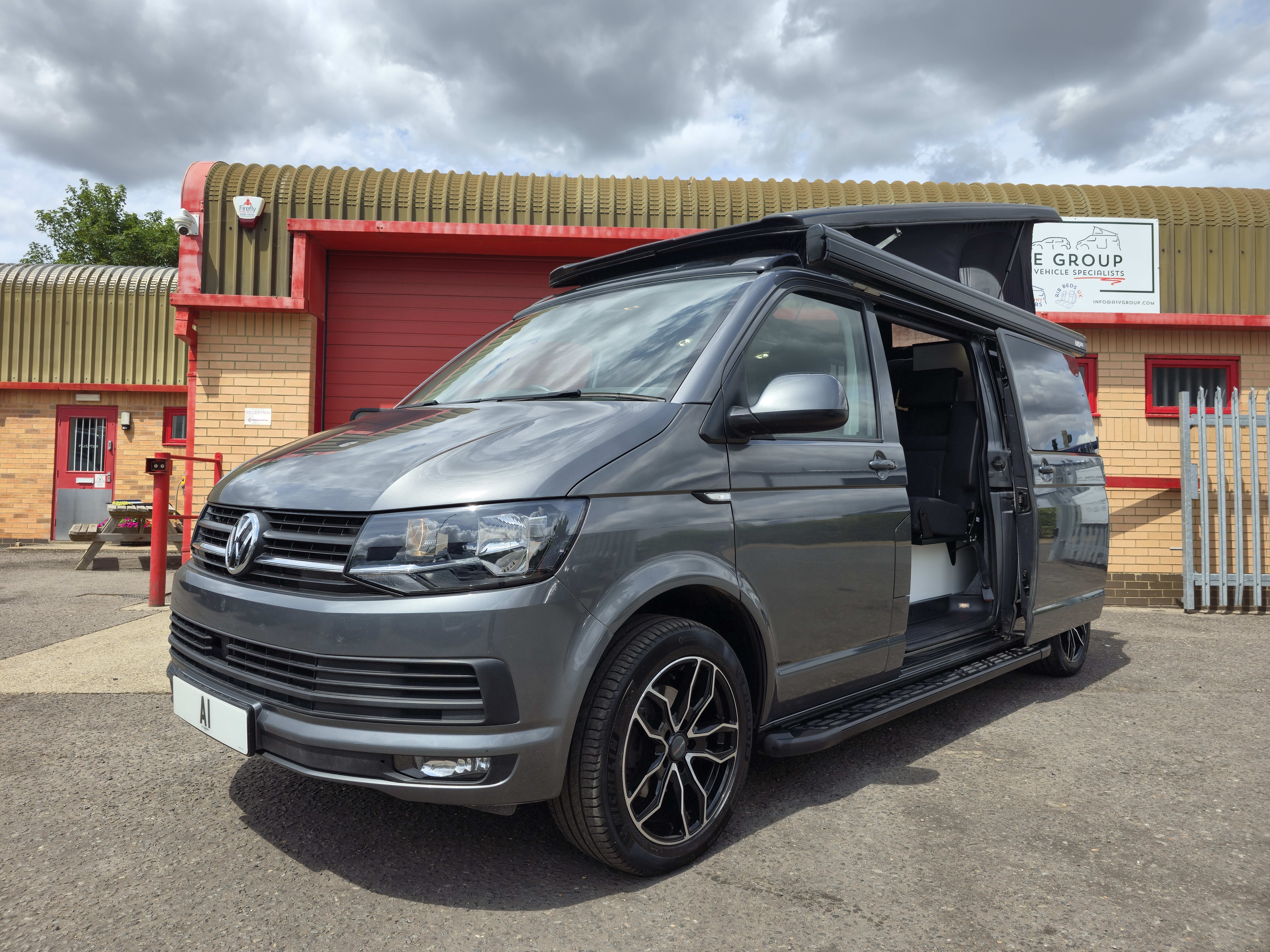 Volkswagen T6.1 Campervan - Rear Galley Kitchen