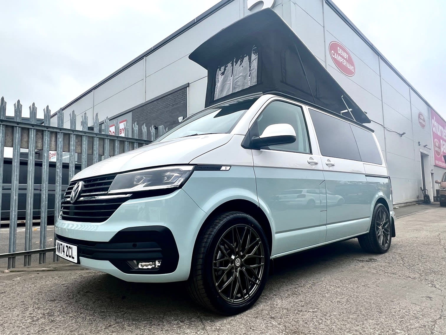 Swb - T6.1 - Volkswagen - Transporter - Highline - Camper...