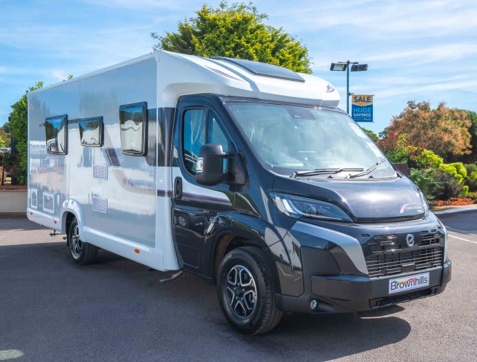 Fiat Elddis Evolution 185 140bhp Auto