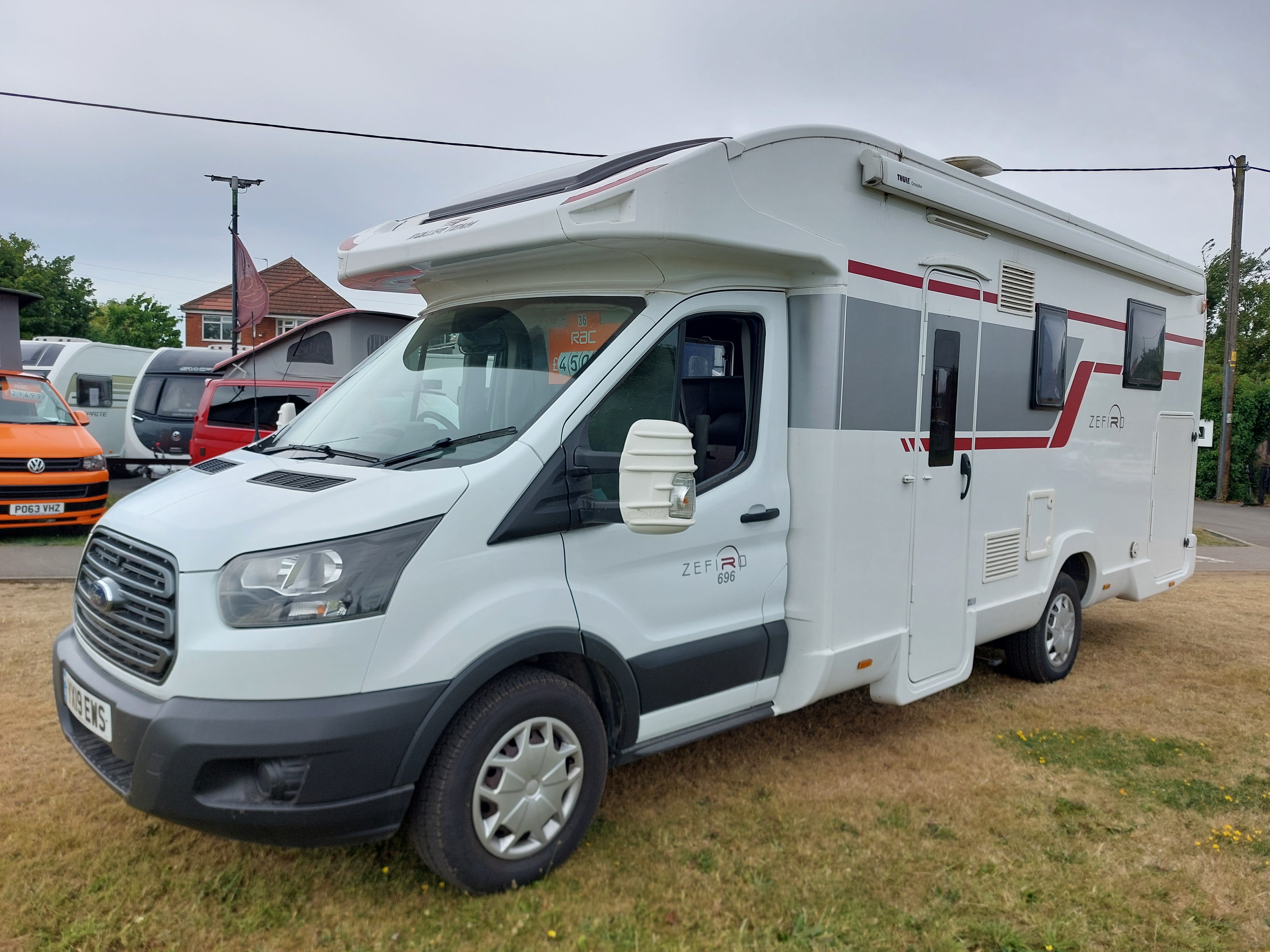 2019 Roller Team Zefiro 696
