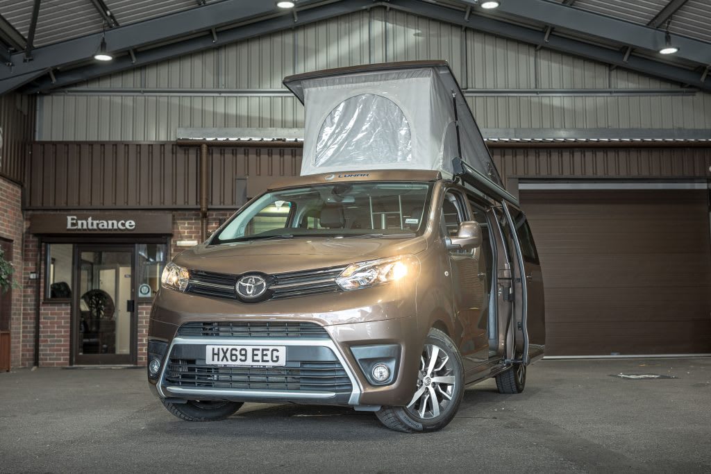 Toyota Pro Ace Luna Lerina Campervan Day Van