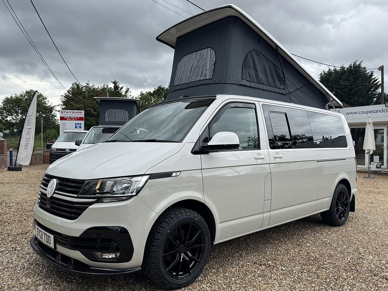 Volkswagen Transporter T6.1 T32 150 4 Motion Lwb