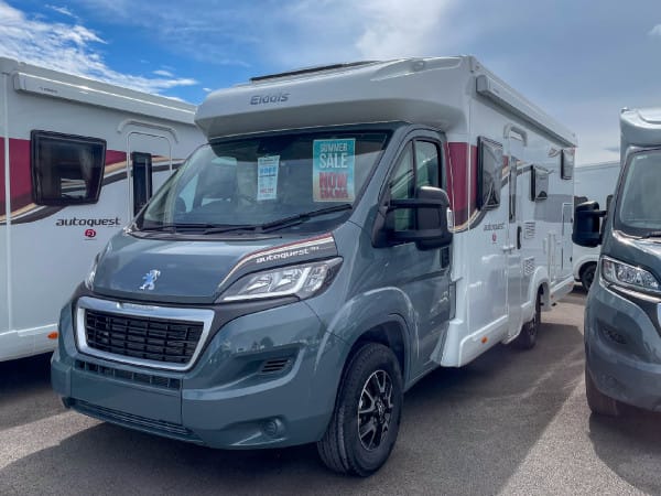 Elddis Autoquest 194 Anniversary (2024 Model)