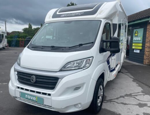 Used Swift Escape 614