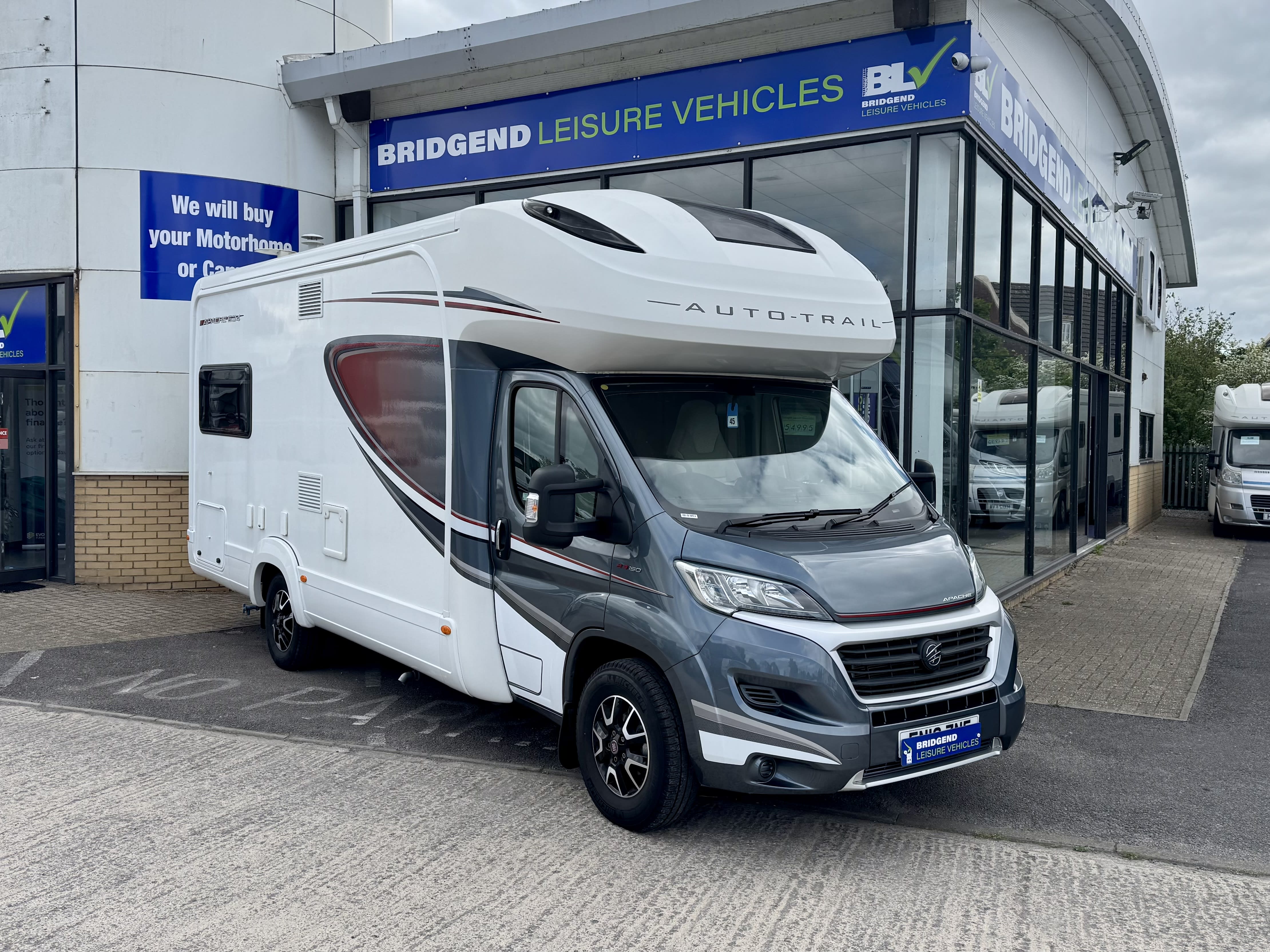 Autotrail Apache 634